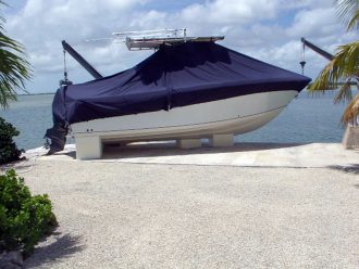 Custom T-Top Boat Covers from Taylor Made Products