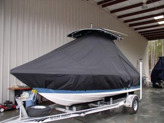 Custom T-Top Boat Covers from Taylor Made Products