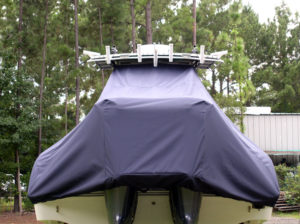 Custom T-Top Boat Covers from Taylor Made Products
